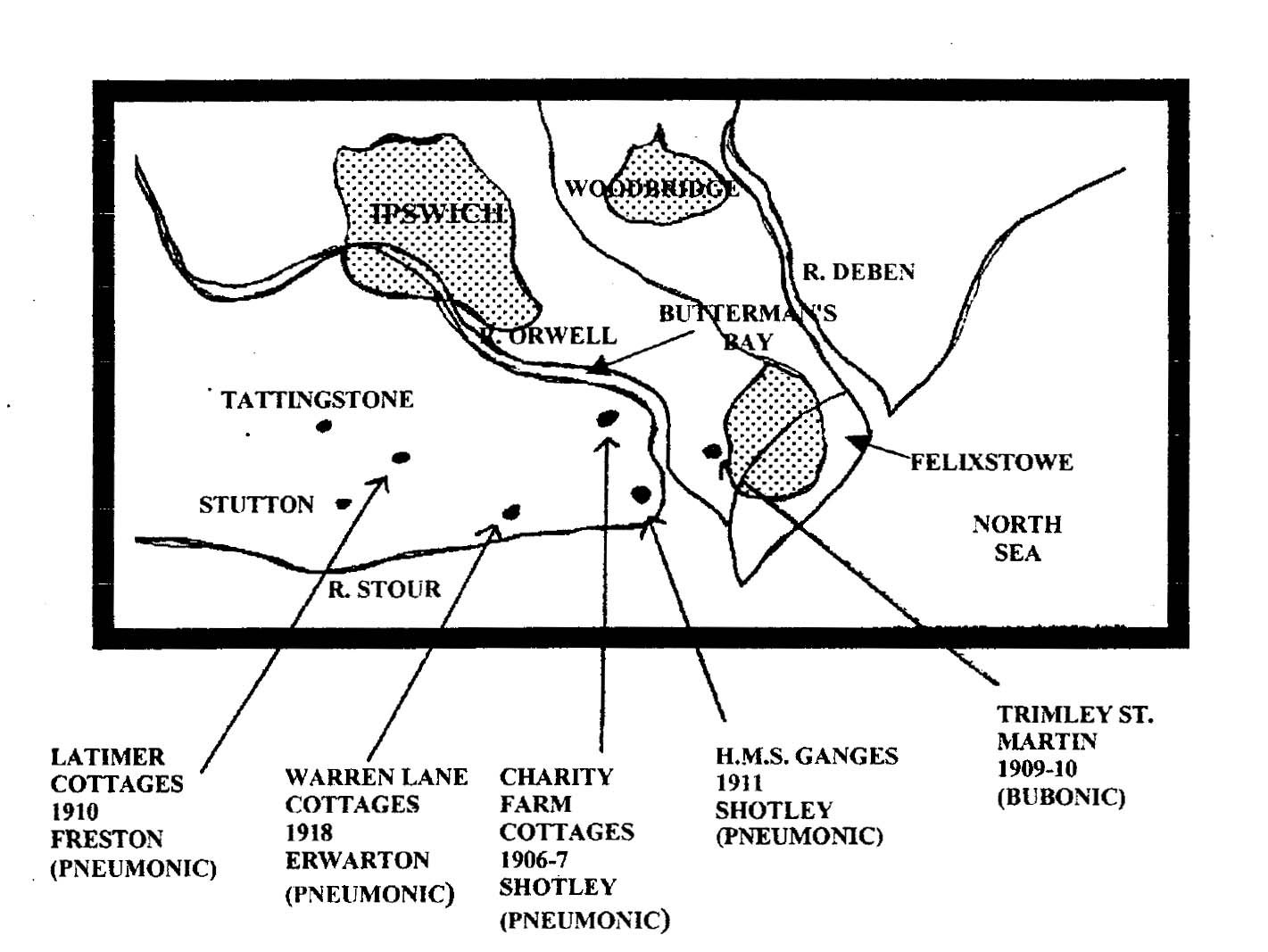 Pandemics, plagues and pestilence – Framlingham History Society
